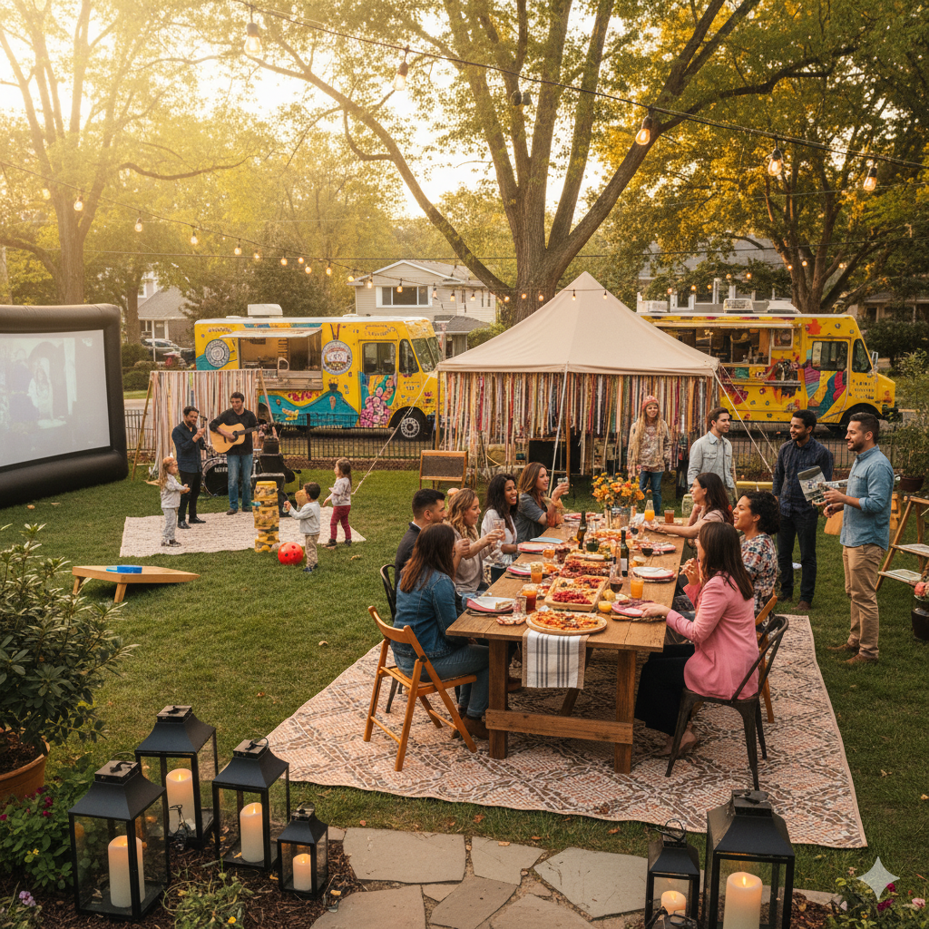 Front Yard Party Ideas: Creative Outdoor Celebration Inspiration